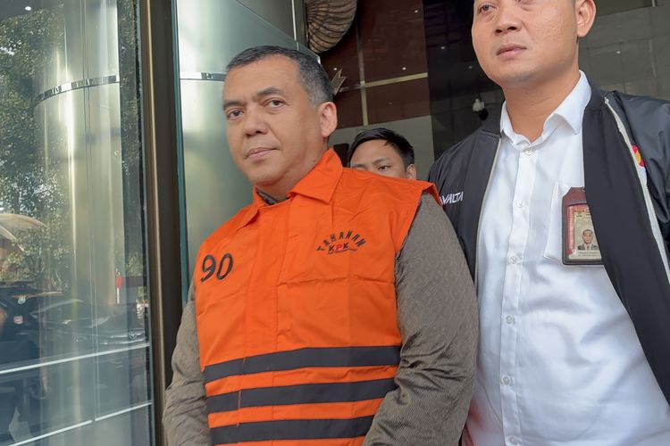 KPK Menahan Silmy Karim dengan Dugaan Tindak Pidana Korupsi Pemerasan ...